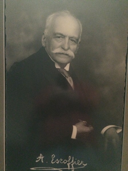 CHEF ESCOFFIER STILL INSPIRES AFTER 160 YEARS – Harvest America CUES BLOG