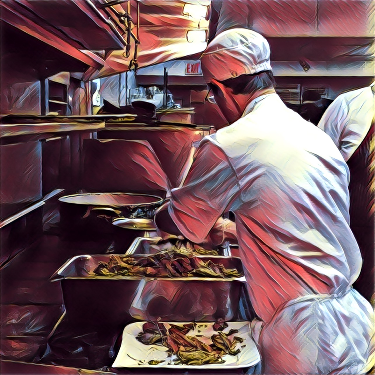 A LINE COOK’S LIFE DIRECTION – Harvest America CUES BLOG