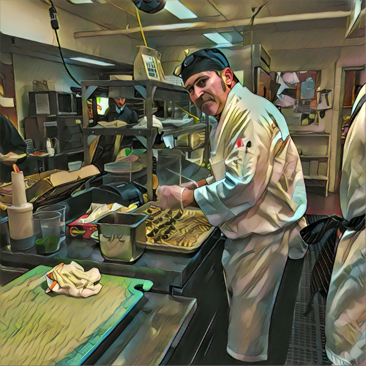 WHEN COOKING BECOMES MORE THAN A JOB – Harvest America CUES BLOG
