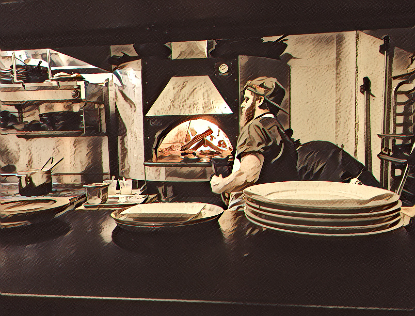 A LINE COOK’S VIEW OF SUMMER MONTHS – Harvest America CUES BLOG